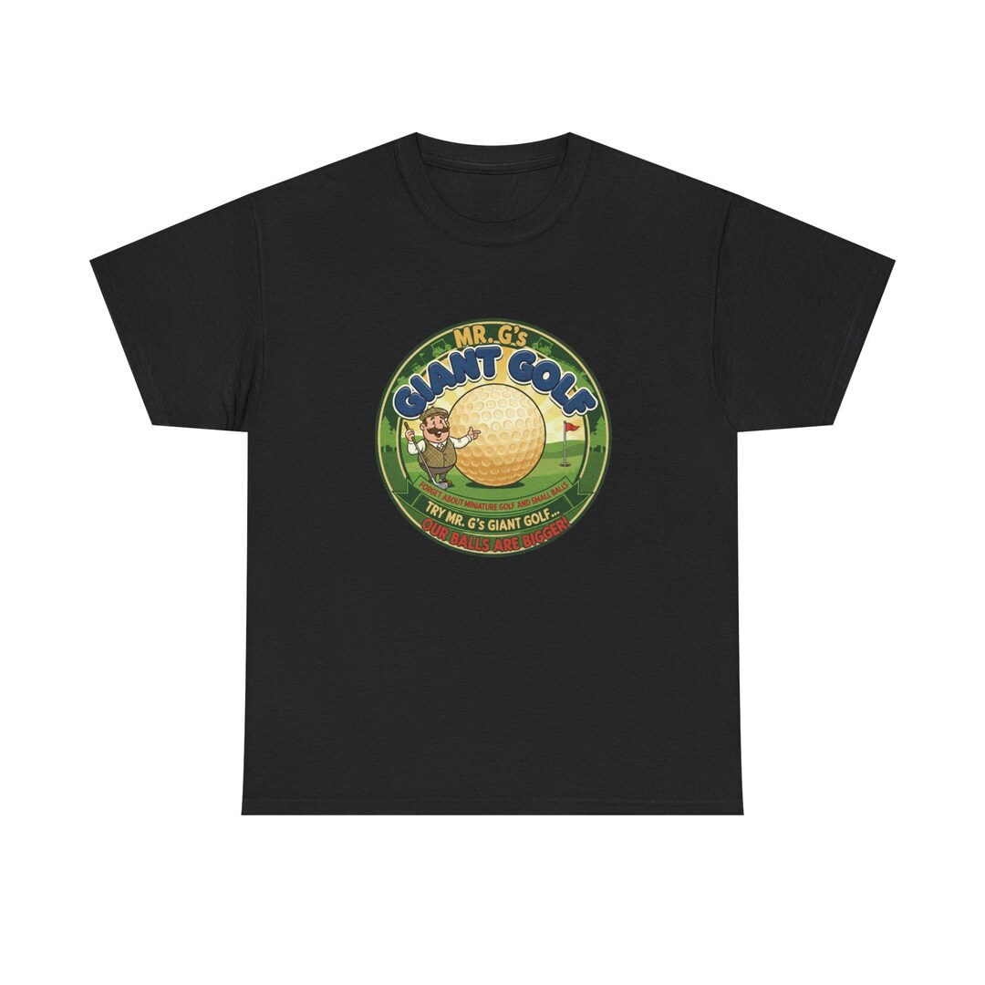 Mr. G's Giant Golf Tee | Vintage Golf Cartoon, Golf Ball Character - Etsy