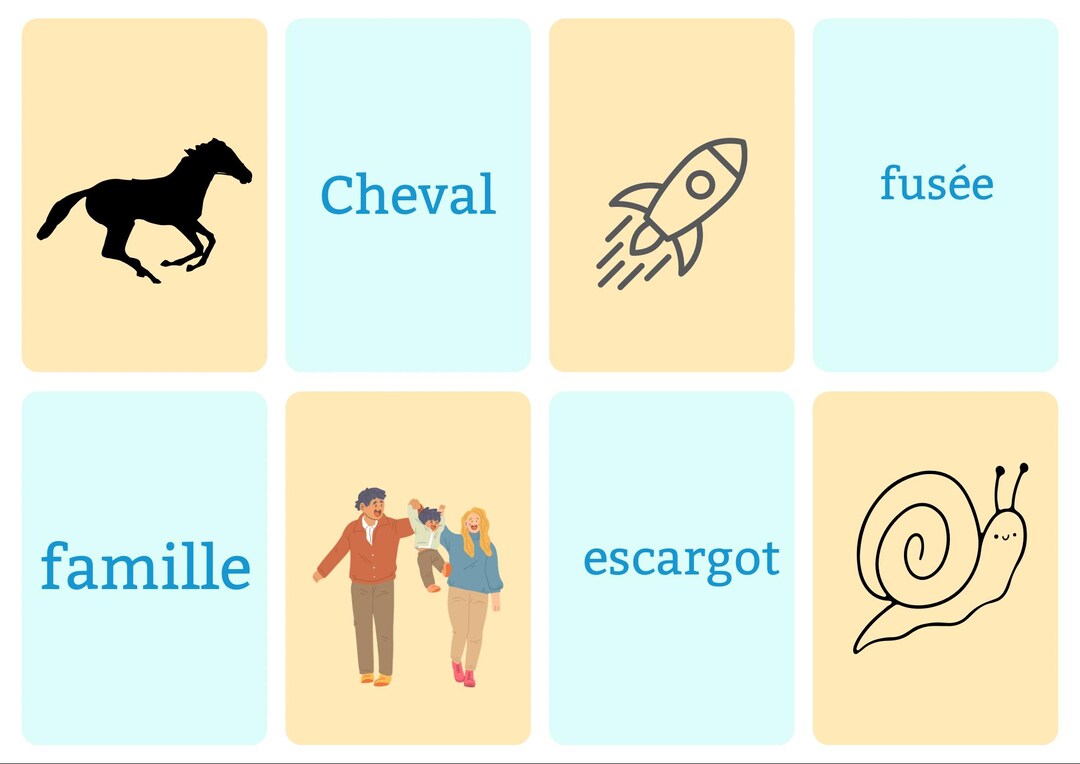 French Board Games - Etsy