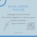 Mood Support Tincture - Prenatal / Postpartum - Etsy