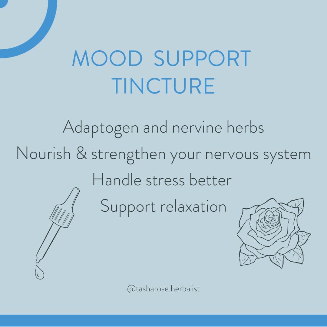 Mood Support Tincture - Prenatal / Postpartum - Etsy