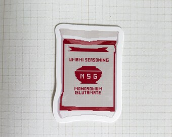 Pixel Sriracha Sticker | Vinyl Sticker, Matte, Laptop Stickers ...