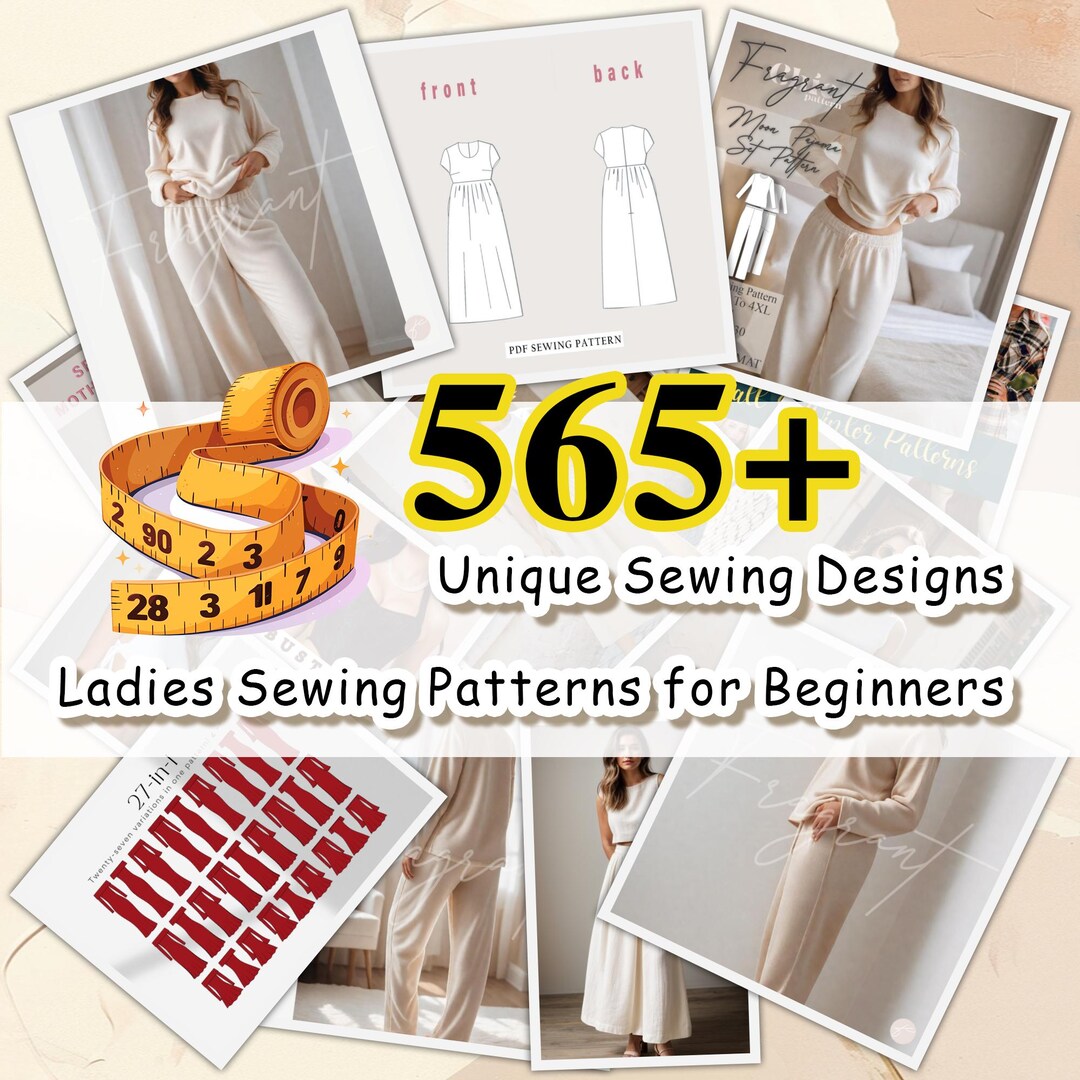 521+ Women Dress Pattern Pdf Pattern Women Easy Sewing Pattern Skirts ...