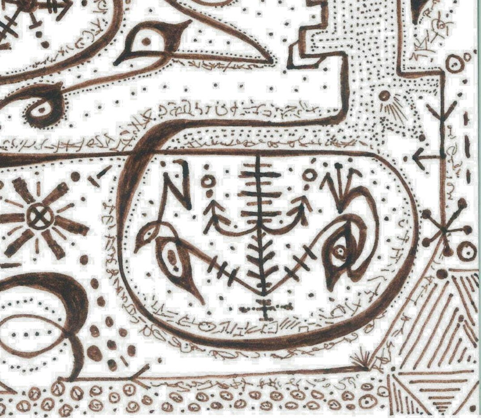 Heaven on Earth – Hand-drawn Soul Map (digital Download – 8x10 PDF) - Etsy