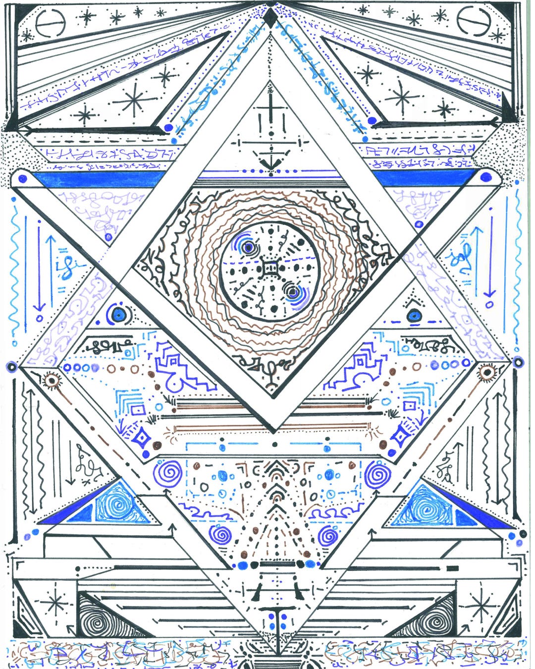 Forgotten Knowledge – Hand-drawn Codex (digital Download – 8x10 PDF) - Etsy