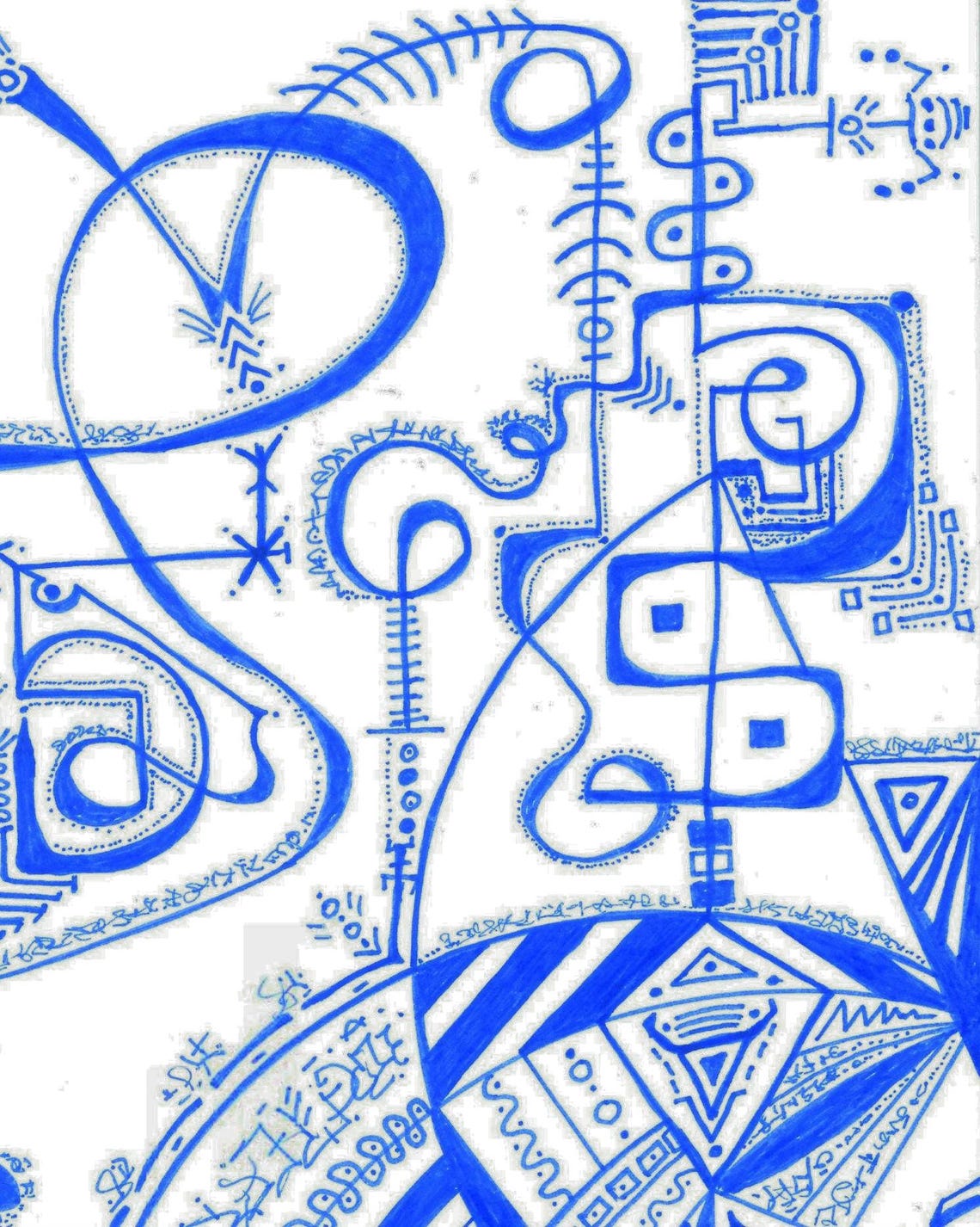 2025 – Hand-drawn Frequency Map (digital Download – 8x10 PDF) - Etsy