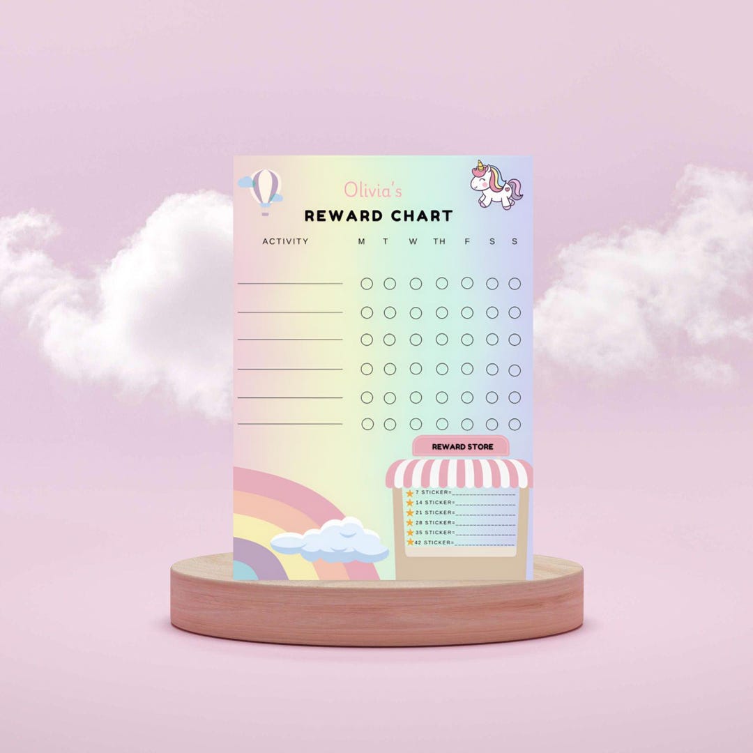 ADHD Reward Chart Bundle – 3 Printable Charts for Kids - Etsy UK