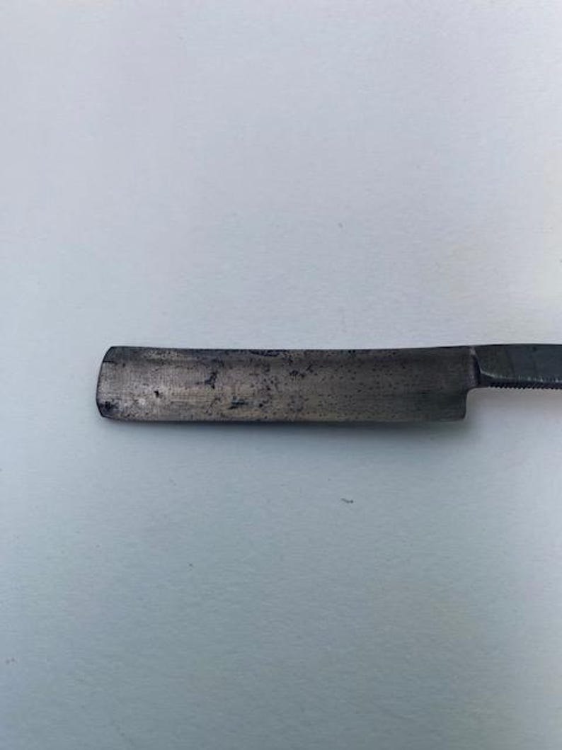 Vintage Soviet Straight Razor, Folding Travel Razor, USSR Made - Etsy