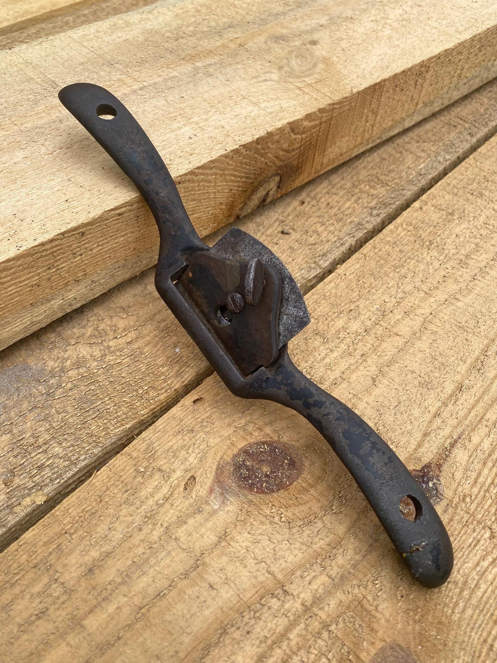 Vintage Stanley Spokeshave, Collectible Carpentry Tool - Etsy