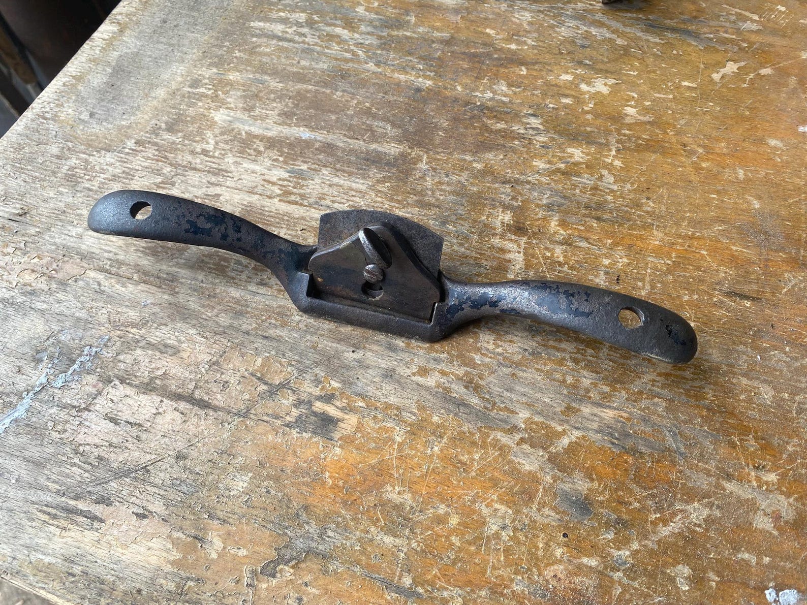 Vintage Stanley Spokeshave, Collectible Carpentry Tool - Etsy
