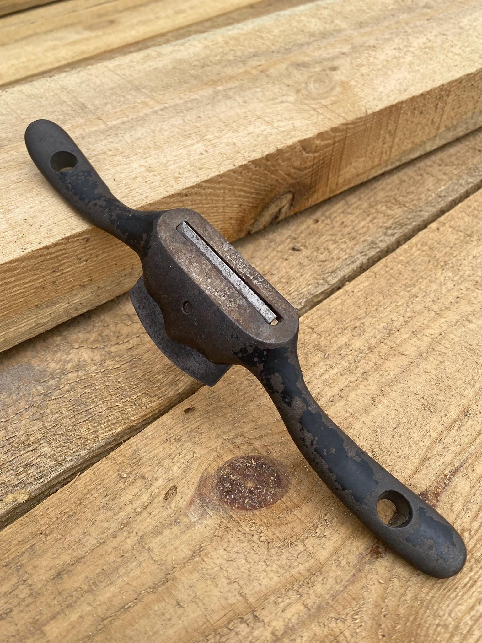Vintage Stanley Spokeshave, Collectible Carpentry Tool - Etsy