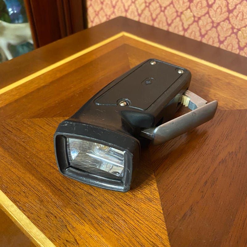 Soviet Flashlight - Etsy