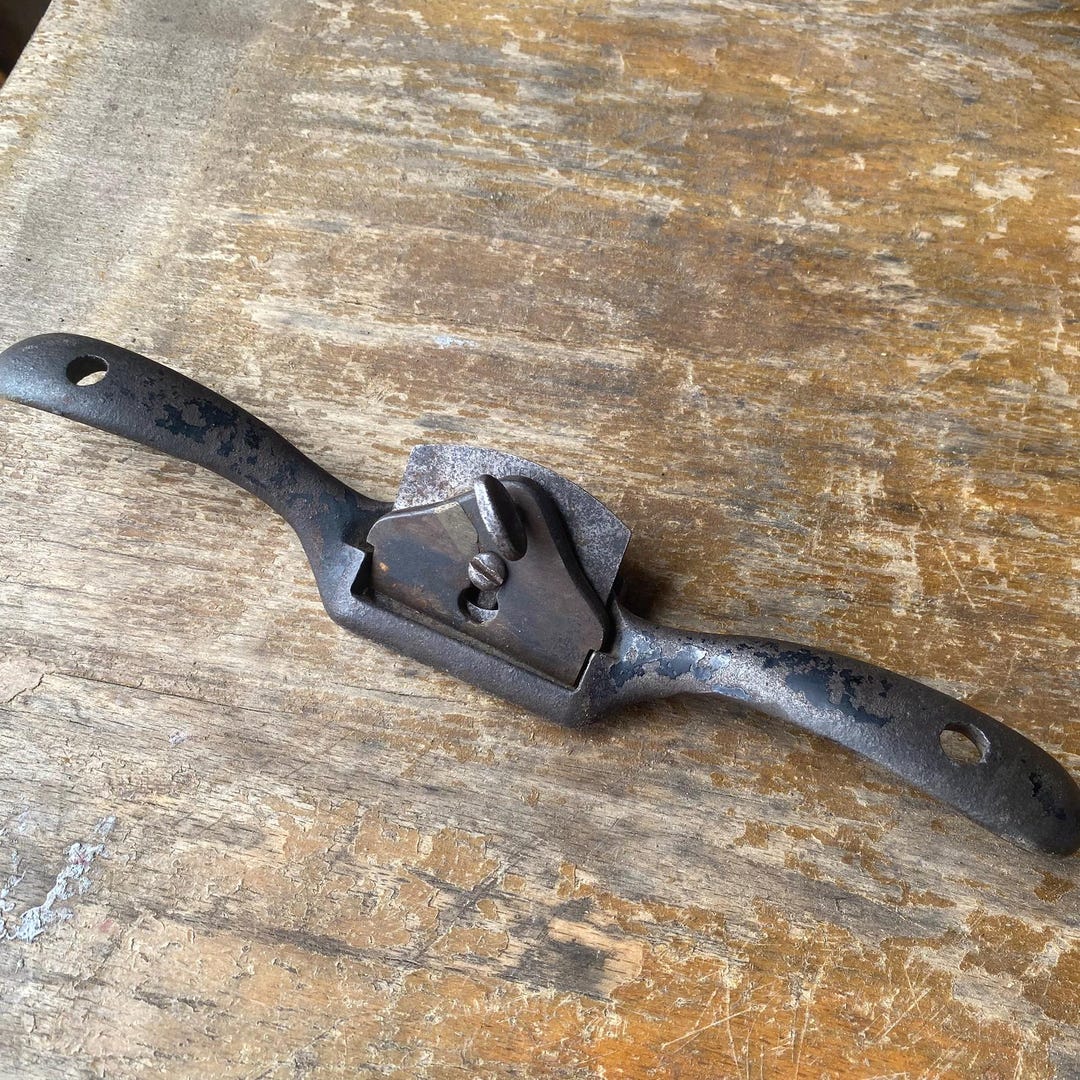 Vintage Stanley Spokeshave, Collectible Carpentry Tool - Etsy