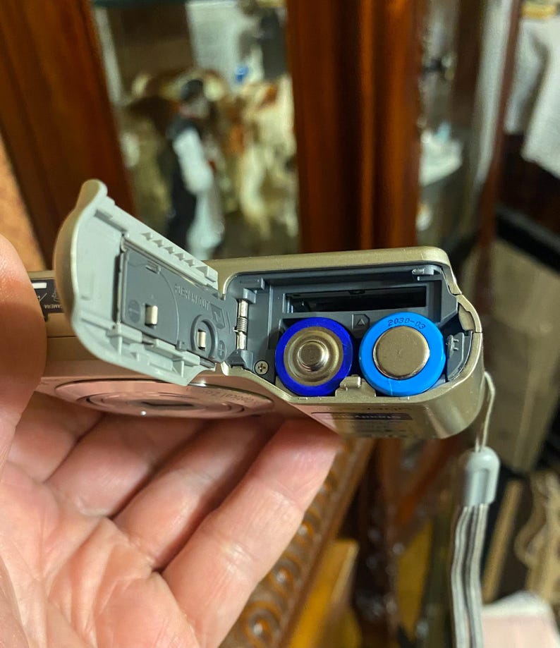 Sony Cyber-shot DSC-S2000 Digital Camera - Etsy