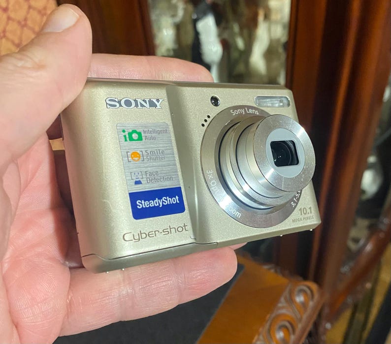 Sony Cyber-shot DSC-S2000 Digital Camera - Etsy