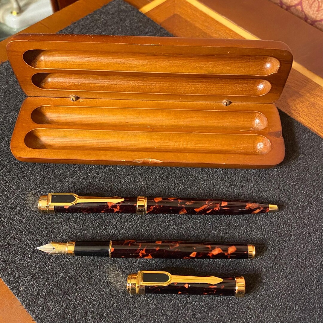 Set of Pens "iridium Point" Germany - Etsy