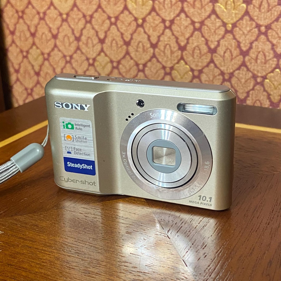 Sony Cyber-shot DSC-S2000 Digital Camera - Etsy