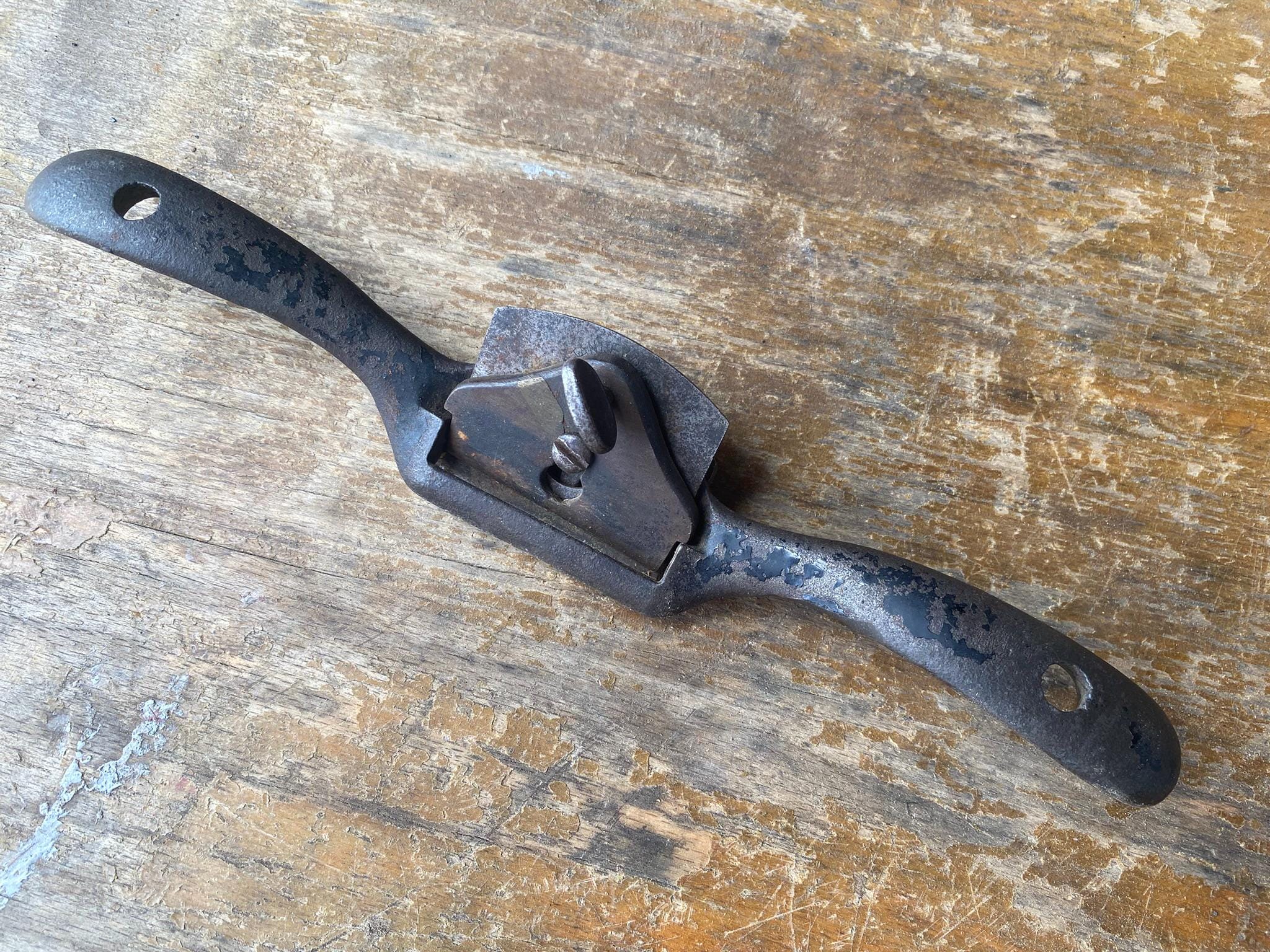 Vintage Stanley Spokeshave, Collectible Carpentry Tool - Etsy