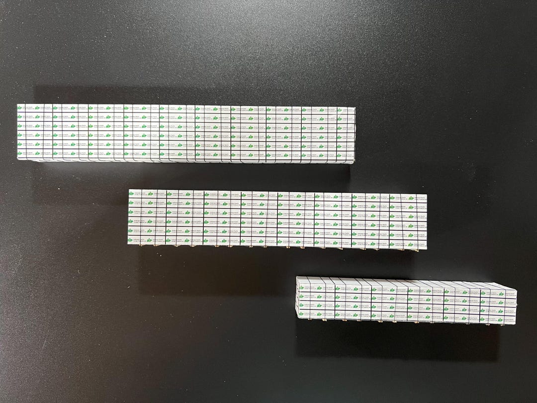 HO Scale Anderson Pacific Lumber Loads for Walthers Bulkhead and ...