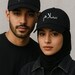 Salaam Arabic Dad Hat Minimal Embroidered Black Cap Islamic Streetwear ...