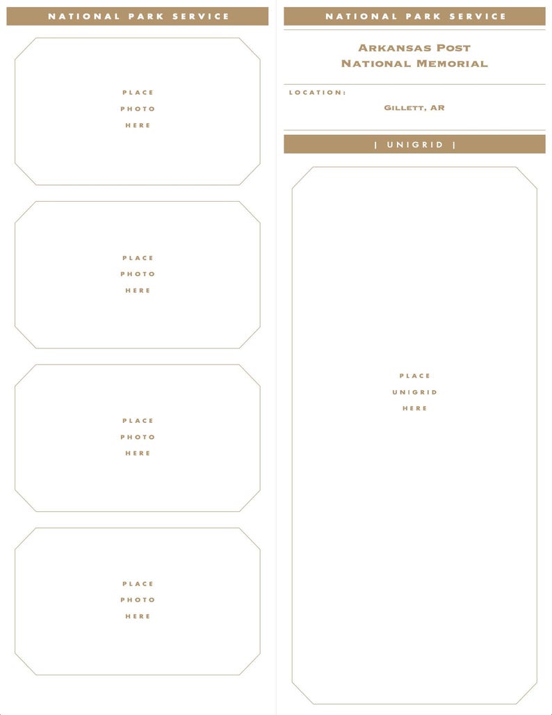 06 US National Park Brochure Sheets for Southwest Region | NPS ...