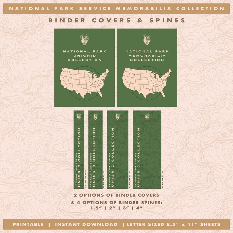400+ National Parks US National Park Brochure Bundle | NPS Memorabilia ...