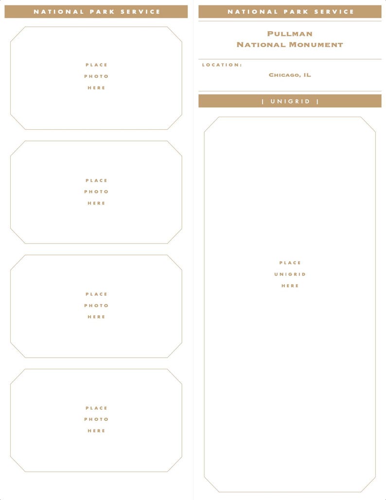 05 US National Park Brochure Sheets for Midwest Region | NPS ...