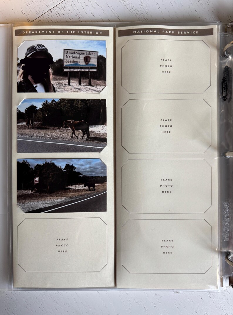 400+ National Parks US National Park Brochure Bundle | NPS Memorabilia ...