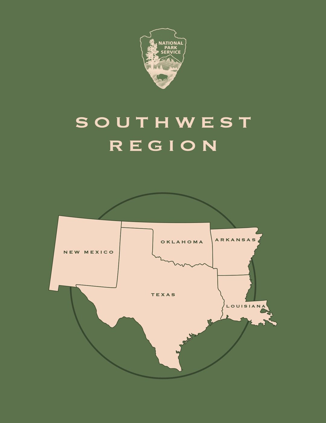 06 US National Park Brochure Sheets for Southwest Region | NPS ...