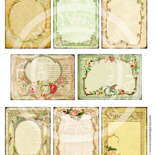 Vintage Postcard Frames - Etsy