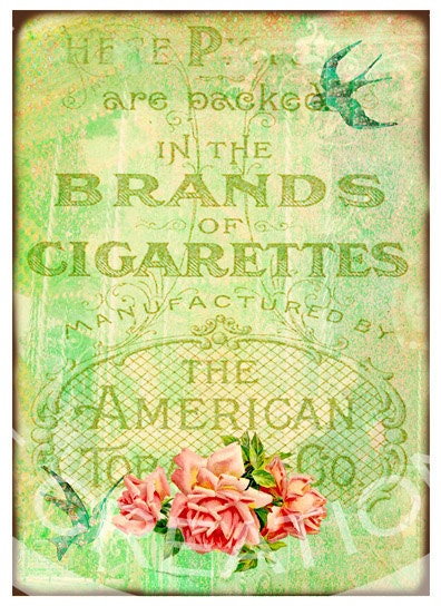 9 Vintage Victorian Flower Rose Frames Postcard Ledge Border - Etsy