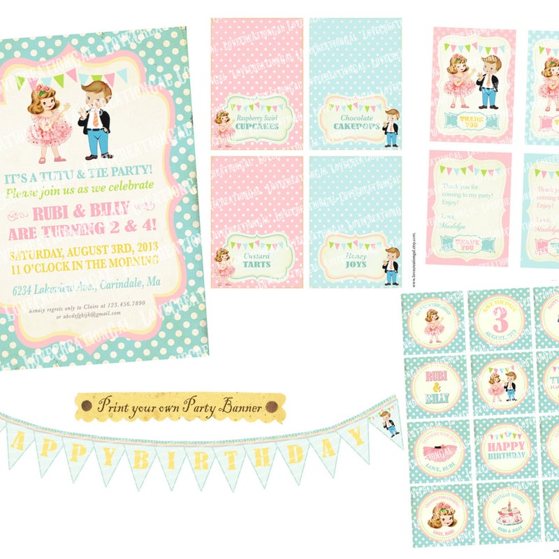 Ties and Tutus - Etsy