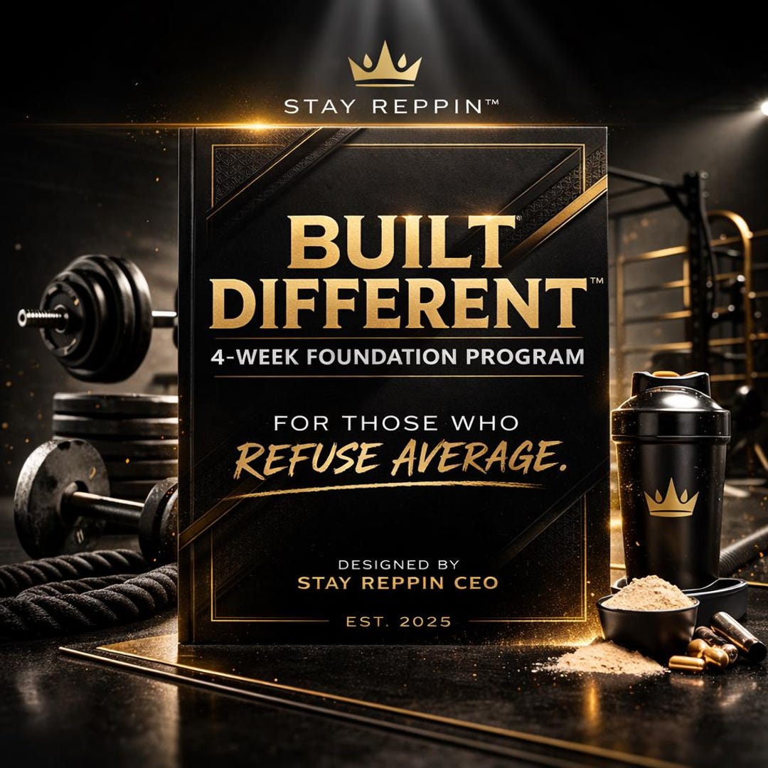 Build Different - 4 Week Foundation Program - Etsy