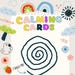 Calming Cards for Kids – Finger Tracing Tool for Emotional Regulation ...