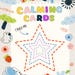 Calming Cards for Kids – Finger Tracing Tool for Emotional Regulation ...