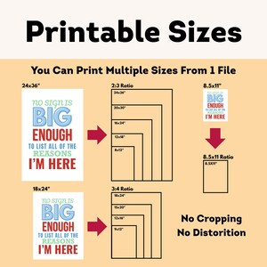 No Kings Rally Protest Sign: Anti-trump Printable Poster (digital ...