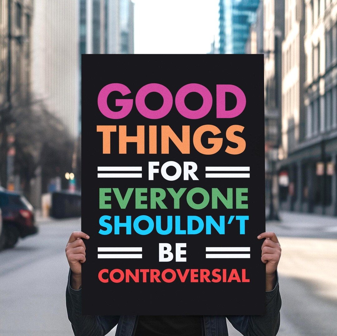 Anti Trump Protest Sign: Printable Rally Poster (digital Download) - Etsy