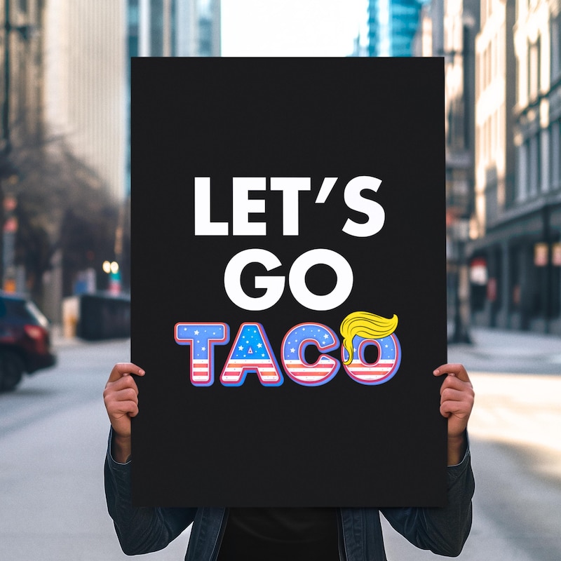 Taco Poster - Etsy