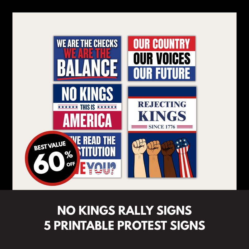 50501 Protest Signs - Etsy