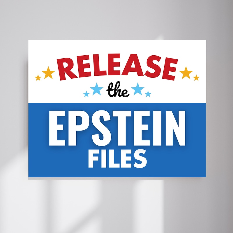 Poster of Epstein Files - Etsy