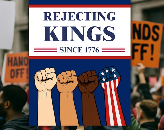 Ready to Print Digital Protest Sign, Protest March Digital Download, 24 ...