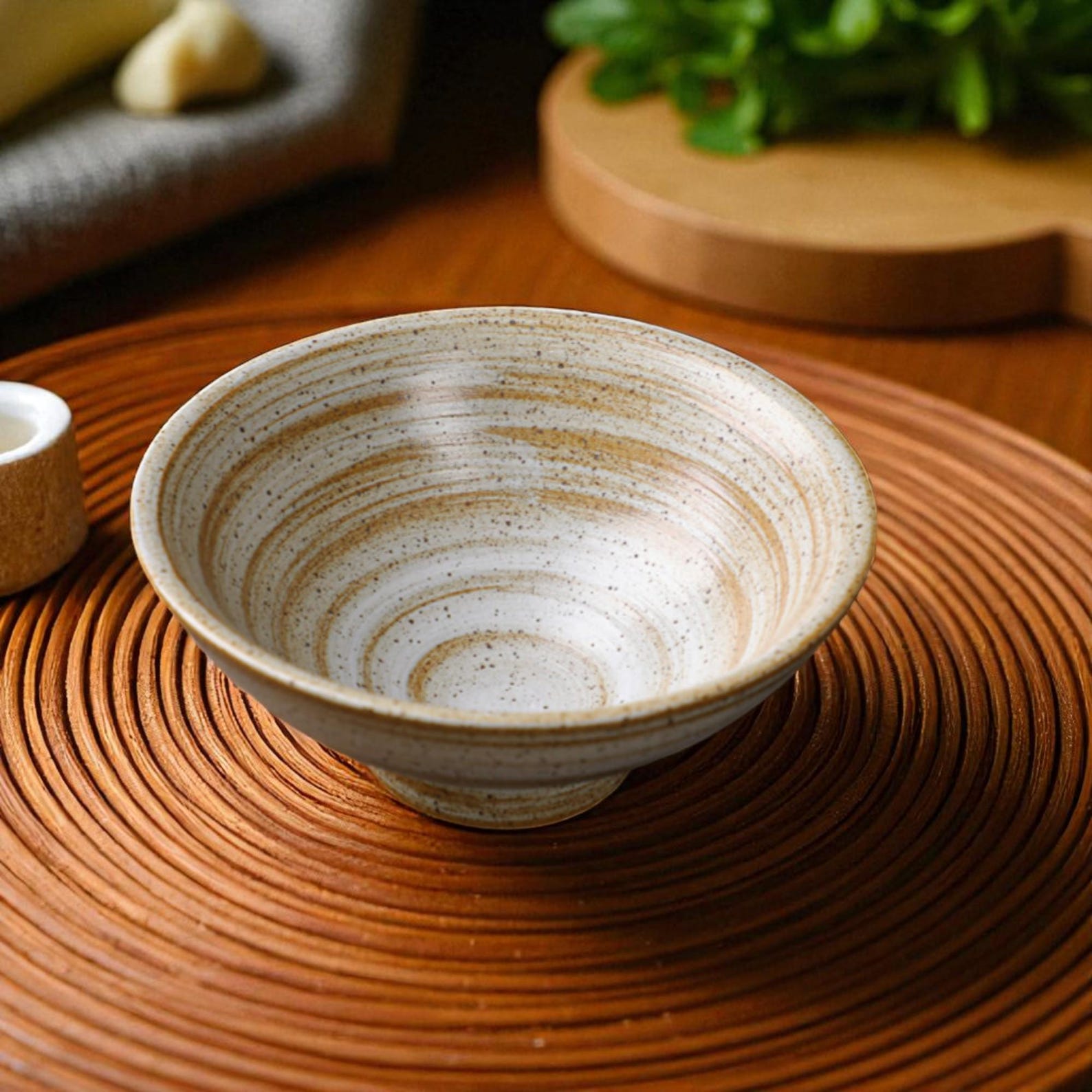 Japanese Ceramic Bowls I Rustic Soup Bowl I Stoneware for Rice, Snacks ...