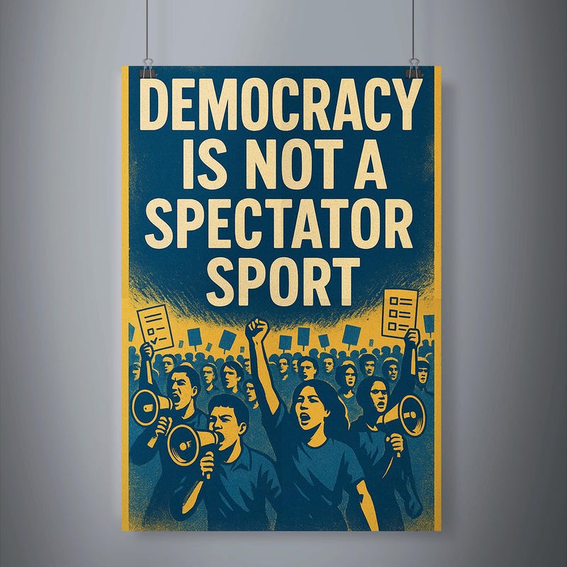 Activism Poster - Etsy