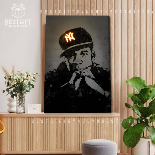 Jay Z Canvas - Etsy