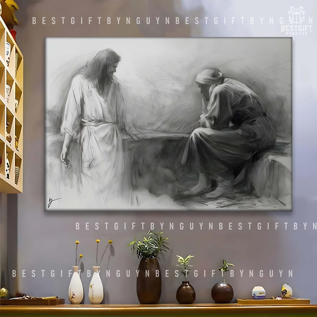 Remember the Forsaken Canvas Print – Christian Wall Art, Powerful Faith ...