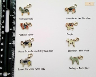 Dog Breed Charms | Etsy