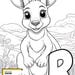 Aussie Animals Colouring Book A–Z | 27 Page Printable Kids Activity ...