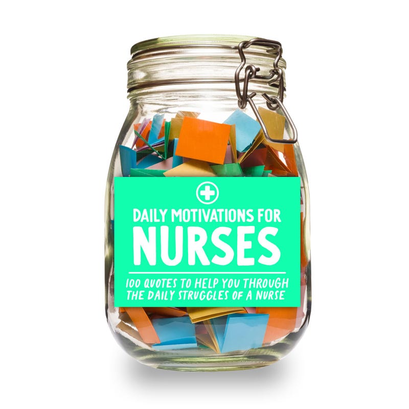 Nurse Affirmations Jar - Etsy