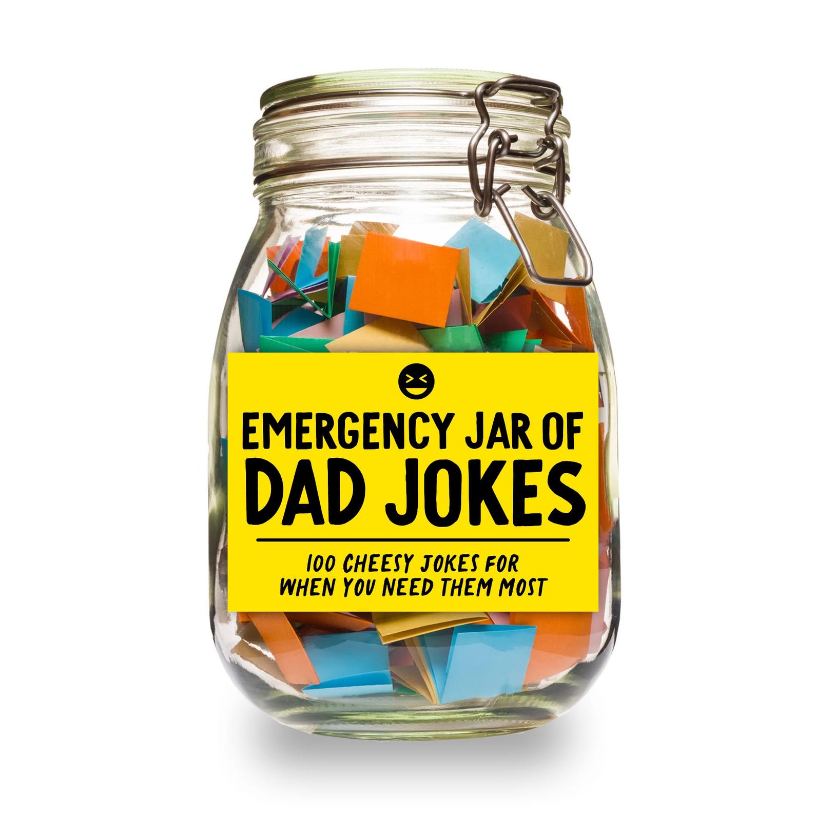 Emergency Dad Jokes Jar || Gift for Dad || Printable Joke Jar || Read ...