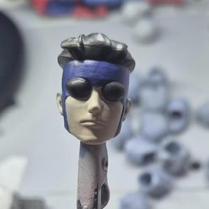 Invincible Custom Headsculpt - Etsy