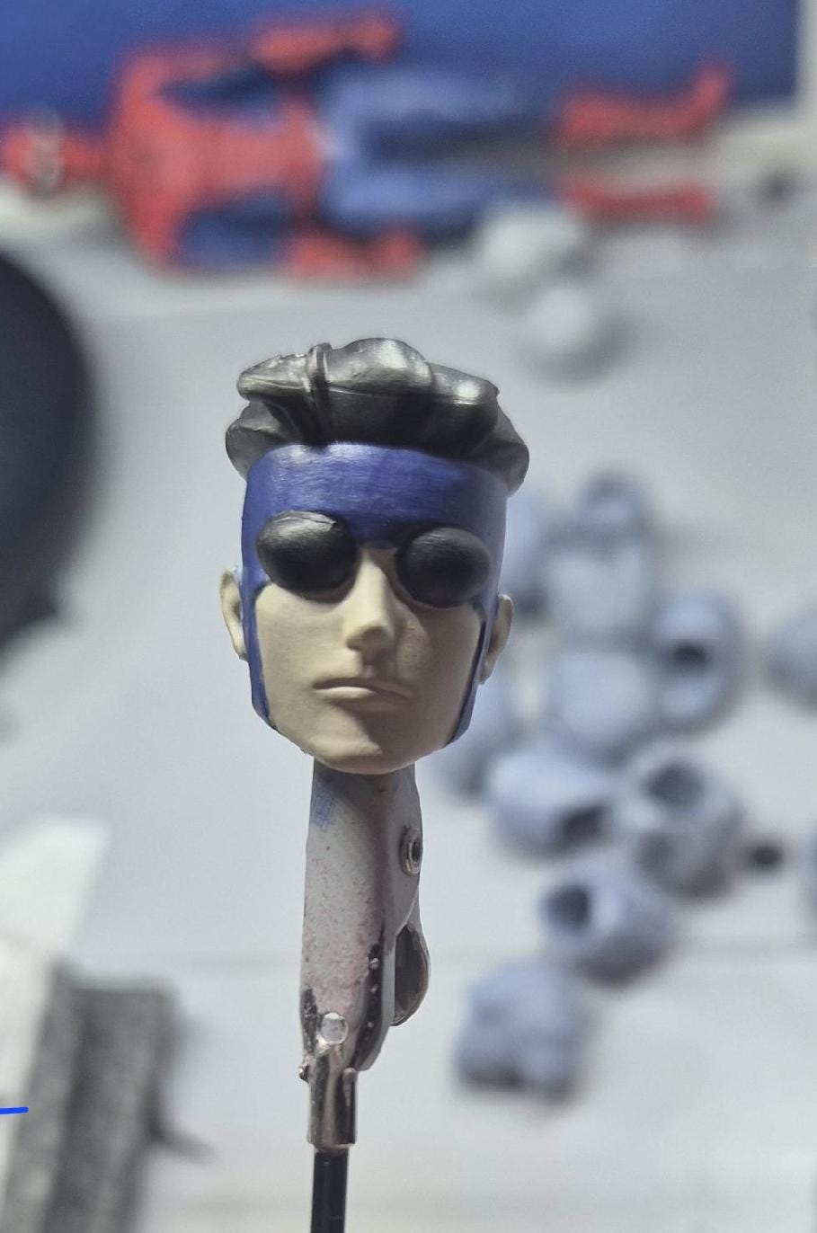 Invincible Custom Headsculpt - Etsy